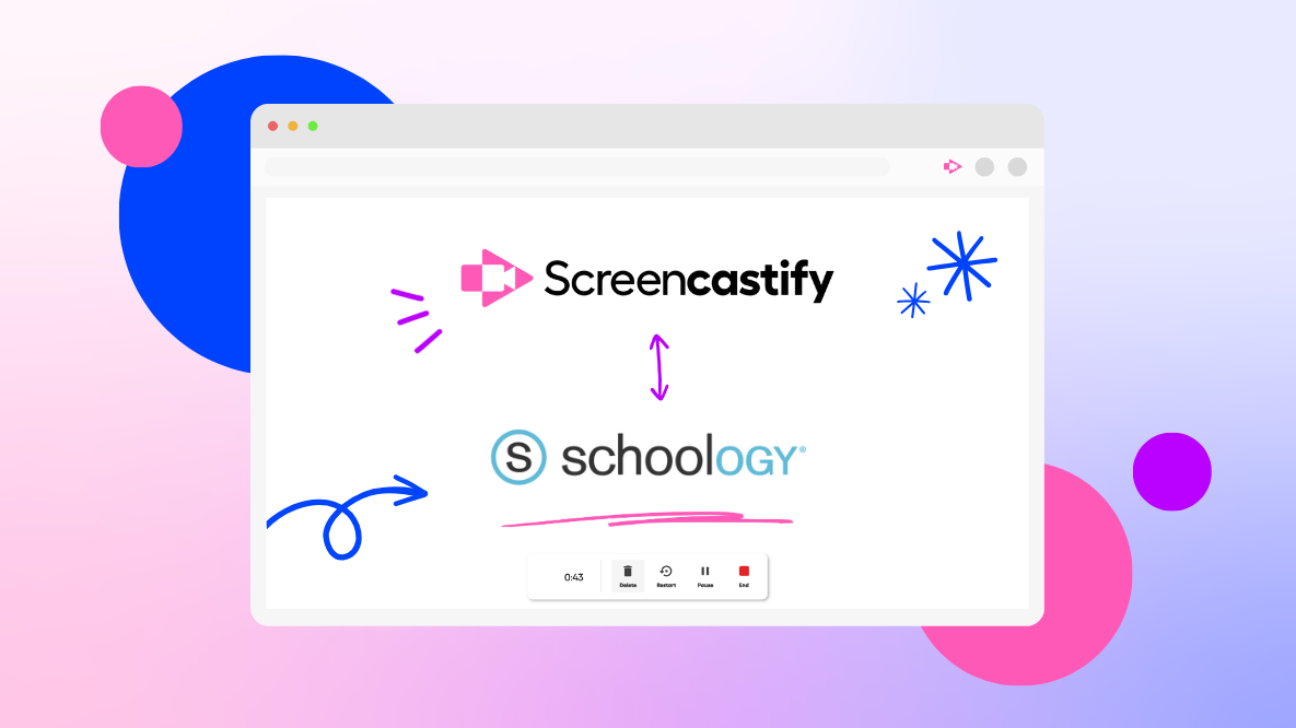 NEW: Schoology Integration | Screencastify